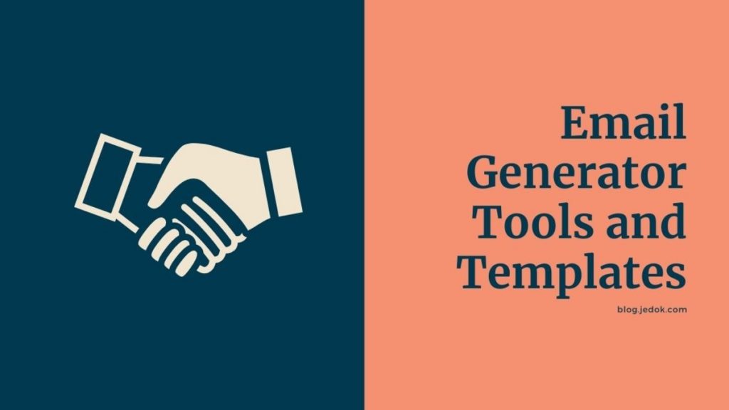 Top 6 Best Free Email Generator Tools and Templates You Can’t-Miss in ...