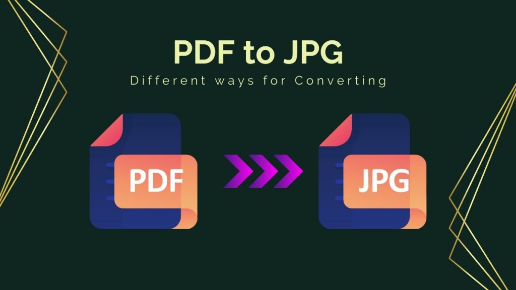 Different ways for Converting PDF to JPG online - JBlog.