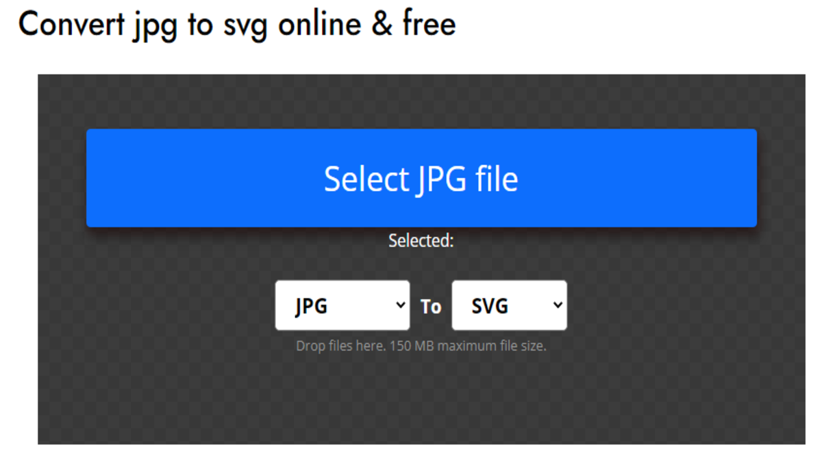 JPG to SVG Converter: Best JPG to SVG Converters Online – JBlog.