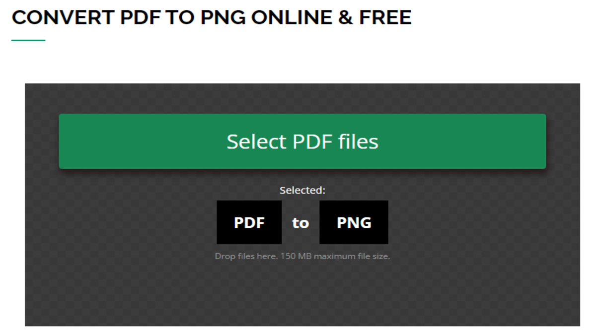 How to Convert PDF To PNG Online for Free - JBlog.
