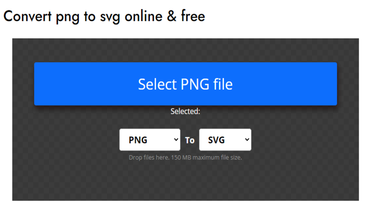 PNG To SVG Converter: Best PNG To SVG Converters Online - JBlog.