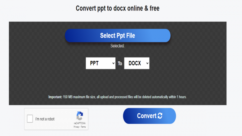 PPT to Word Converter: Best PPT to Word Converters Online - JBlog.