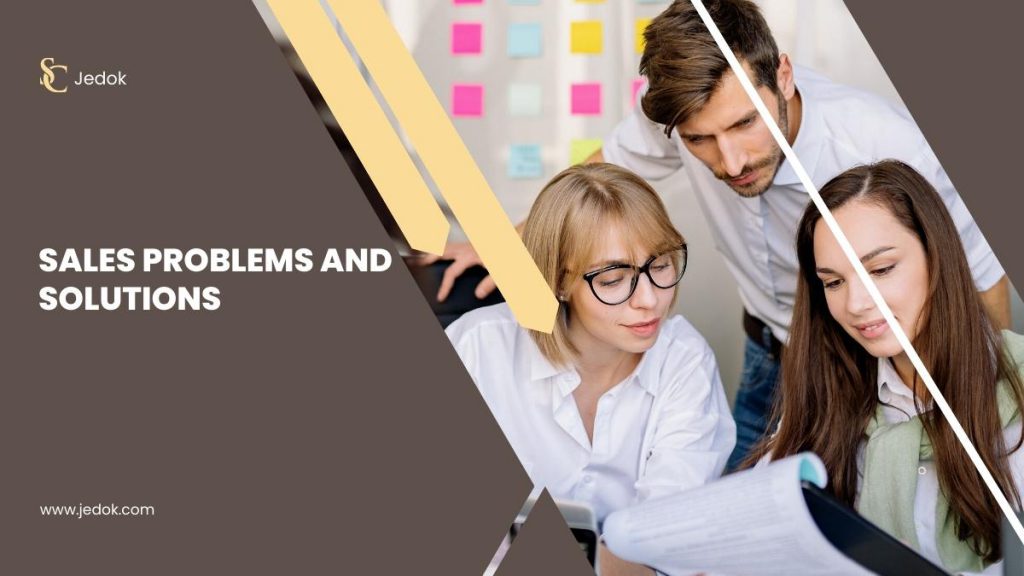 Sales Problems and Solutions - JBlog.