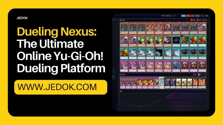 Dueling Nexus: The Ultimate Online Yu-Gi-Oh! Dueling Platform - JBlog.