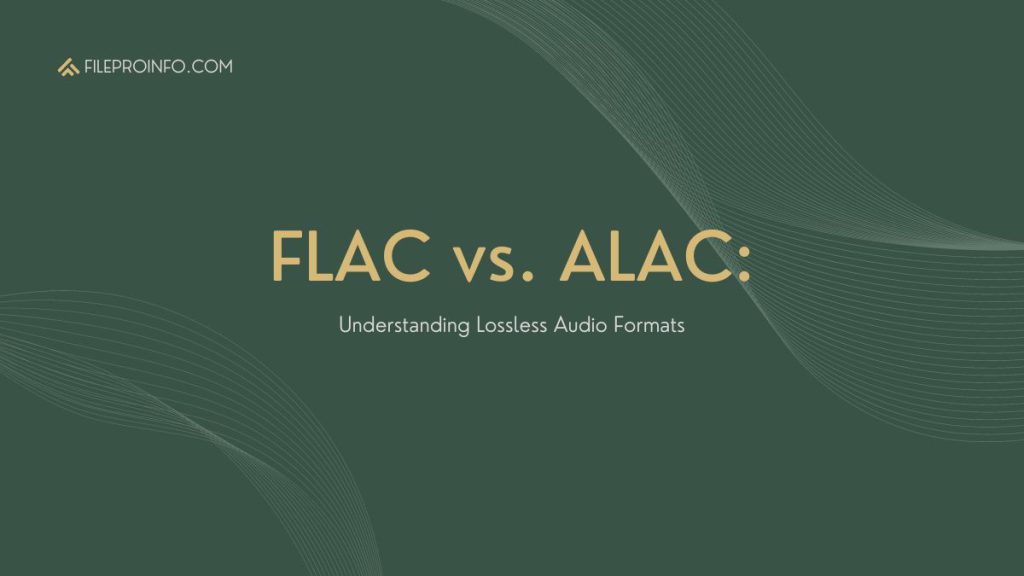 FLAC vs. ALAC: Understanding Lossless Audio Formats - JBlog.