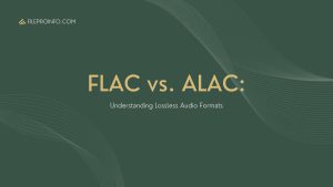 FLAC vs. ALAC: Understanding Lossless Audio Formats - JBlog.