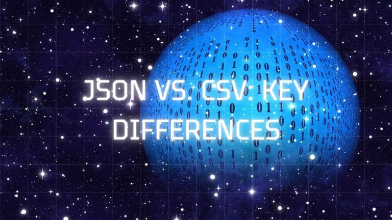 JSON vs. CSV: Key Differences – JBlog.