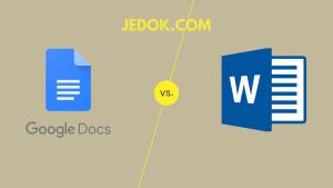 Microsoft Word vs. Google Docs: A Comprehensive Comparison – JBlog.