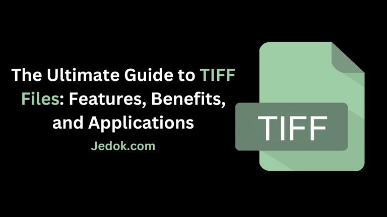 The Ultimate Guide to TIFF Files: Features, Benefits, and Applications ...