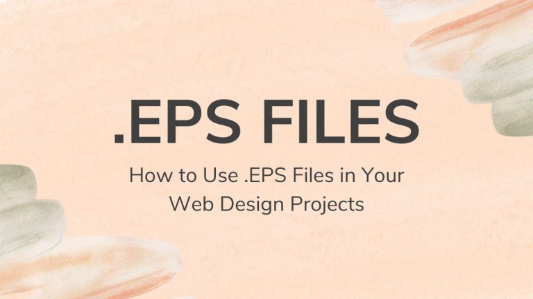 How to Use .EPS Files in Your Web Design Projects - JBlog.