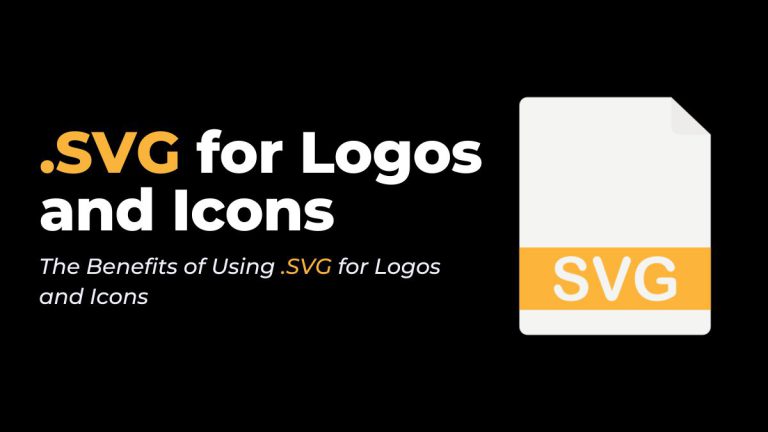 The Benefits of Using .SVG for Logos and Icons – JBlog.