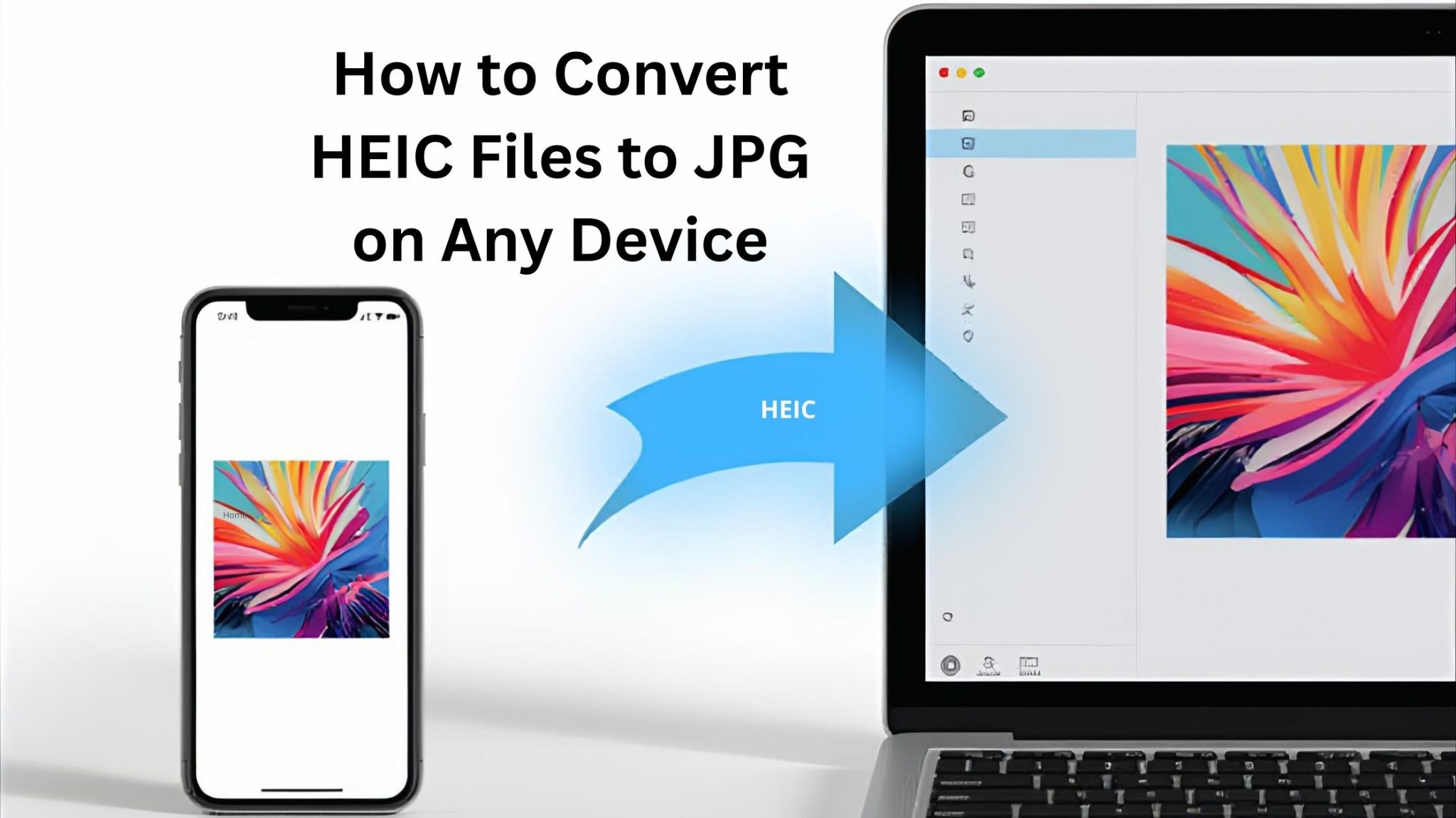 How to Convert HEIC Files to JPG on Any Device - JBlog.